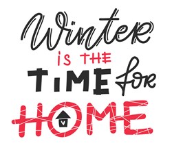 Time For Home print art print art at EmbroideryDesigns.com ...