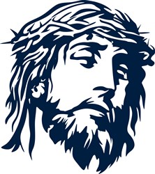 Jesus Christ SVG cut file at EmbroideryDesigns.com | EmbroideryDesigns.com