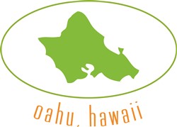 Oahu print art print art at EmbroideryDesigns.com | EmbroideryDesigns.com