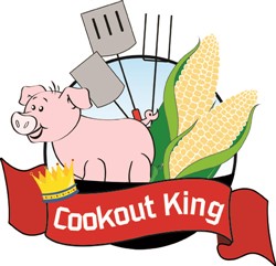 Cookout King print art print art at EmbroideryDesigns.com ...