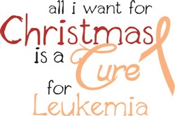 Cure For Leukemia print art print art at EmbroideryDesigns.com ...
