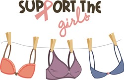 Support The Girls SVG cut file at EmbroideryDesigns.com ...