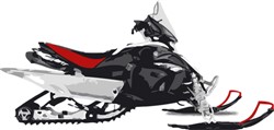 Snowmobile SVG cut file at EmbroideryDesigns.com | EmbroideryDesigns.com