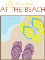 Life Is Good SVG cut file at EmbroideryDesigns.com | EmbroideryDesigns.com