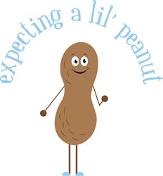 Lil Peanut print art print art at EmbroideryDesigns.com ...