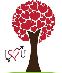 Love Tree print art print art at EmbroideryDesigns.com ...
