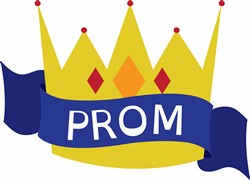 Prom King Ribbon print art print art at EmbroideryDesigns.com ...