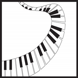 Winding Piano SVG cut file at EmbroideryDesigns.com | EmbroideryDesigns.com