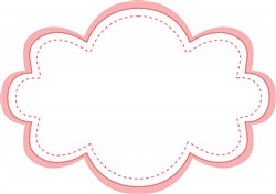Cloud Frame SVG cut file at EmbroideryDesigns.com | EmbroideryDesigns.com