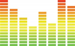 Sound Bar Chart print art print art at EmbroideryDesigns.com ...