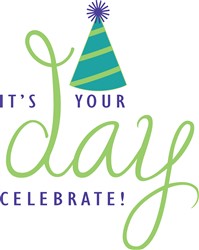 Celebrate Your Birthday print art print art at EmbroideryDesigns.com ...