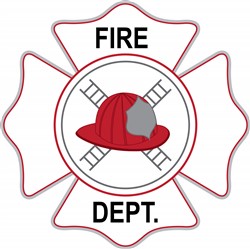 Fire Dept print art print art at EmbroideryDesigns.com ...