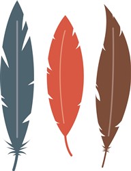 Bird Feathers print art print art at EmbroideryDesigns.com ...
