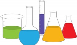 Science Beakers print art print art at EmbroideryDesigns.com ...