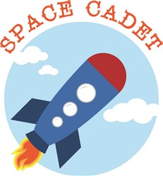 Space Cadet print art print art at EmbroideryDesigns.com ...