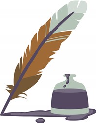Pen & Ink SVG cut file at EmbroideryDesigns.com | EmbroideryDesigns.com