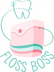 Floss Boss print art print art at EmbroideryDesigns.com ...