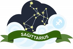 Sagittarius Constellation print art print art at EmbroideryDesigns.com ...