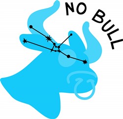 No Bull print art print art at EmbroideryDesigns.com ...