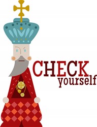 Check Yourself print art print art at EmbroideryDesigns.com ...