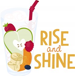 Rise And Shine print art print art at EmbroideryDesigns.com ...
