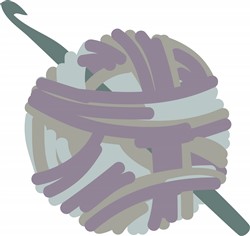 Crochet Ball SVG cut file at EmbroideryDesigns.com | EmbroideryDesigns.com