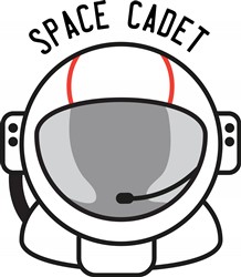 Space Cadet print art print art at EmbroideryDesigns.com ...