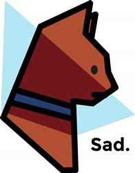 Cat Cone Sad print art print art at EmbroideryDesigns.com ...