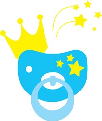 Royal Baby SVG cut file at EmbroideryDesigns.com | EmbroideryDesigns.com
