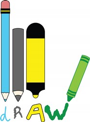 Draw Art Tools print art print art at EmbroideryDesigns.com ...