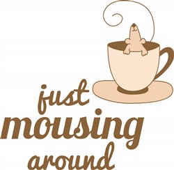 Mousing Around print art print art at EmbroideryDesigns.com ...