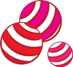 Bouncy Balls print art print art at EmbroideryDesigns.com ...