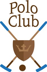 Polo Club print art print art at EmbroideryDesigns.com ...