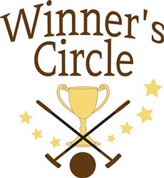 Winners Circle print art print art at EmbroideryDesigns.com ...