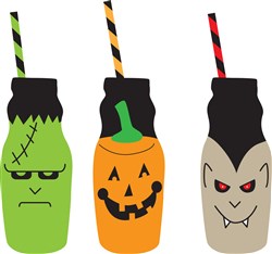 Monster Drinks print art print art at EmbroideryDesigns.com ...