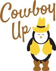 Cowboy Up print art print art at EmbroideryDesigns.com ...