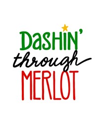 Dashin Through Merlot SVG cut file at EmbroideryDesigns.com ...