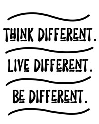 Think Different SVG cut file at EmbroideryDesigns.com ...