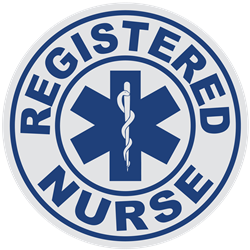 FSL Registered Nurse Star of Life SVG cut file at EmbroideryDesigns.com ...