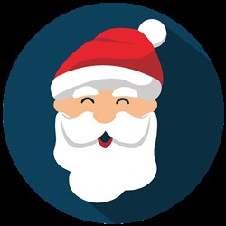 Santa Head SVG cut file at EmbroideryDesigns.com | EmbroideryDesigns.com