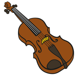 Violin SVG cut file at EmbroideryDesigns.com | EmbroideryDesigns.com