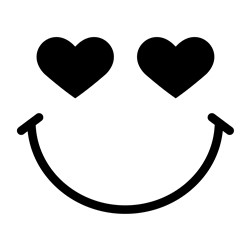 Heart Eyes SVG cut file at EmbroideryDesigns.com | EmbroideryDesigns.com