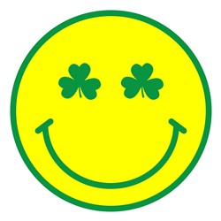 Irish Smiley SVG cut file at EmbroideryDesigns.com | EmbroideryDesigns.com
