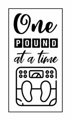 One Pound SVG cut file at EmbroideryDesigns.com | EmbroideryDesigns.com