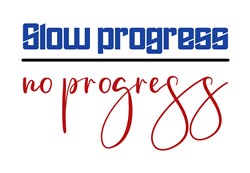 Slow progress SVG cut file at EmbroideryDesigns.com | EmbroideryDesigns.com