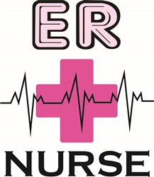 ER NURSE SVG cut file at EmbroideryDesigns.com | EmbroideryDesigns.com