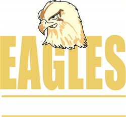 EAGLES print art print art at EmbroideryDesigns.com | EmbroideryDesigns.com