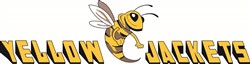 YELLOW JACKETS print art print art at EmbroideryDesigns.com ...
