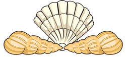 SEASHELLS print art print art at EmbroideryDesigns.com ...