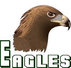 EAGLES SPORTS TEAM print art print art at EmbroideryDesigns.com ...